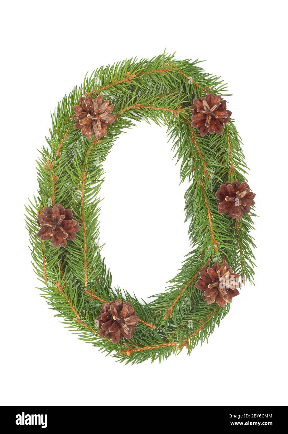 Christmas number 0 Cut Out Stock Images & Pictures - Alamy