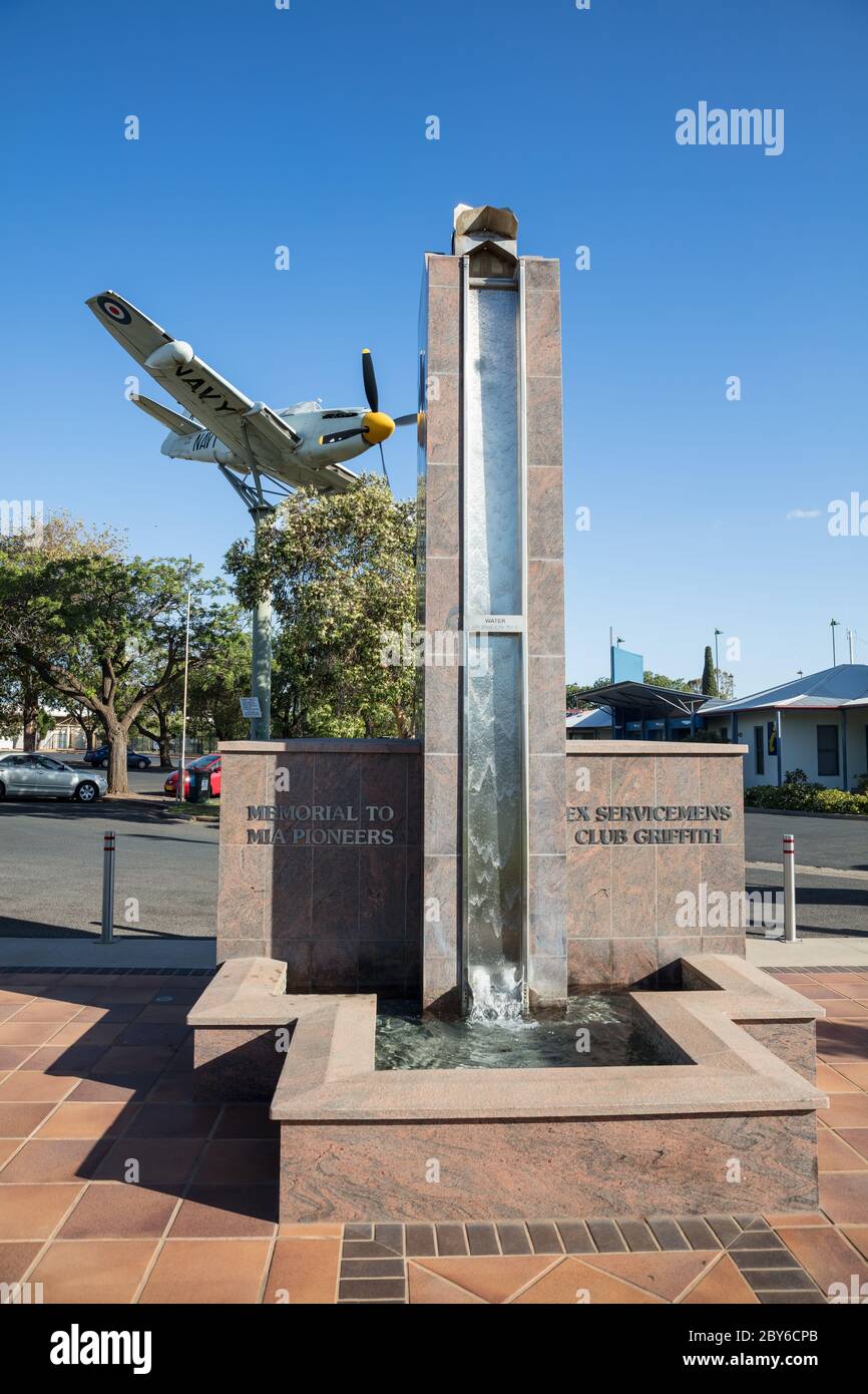 Griffith Australia December 3rd 2019 : Fairey Firefly aircraft on ...