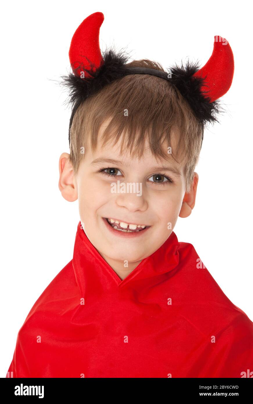 Horned imp hi-res stock photography and images - Alamy