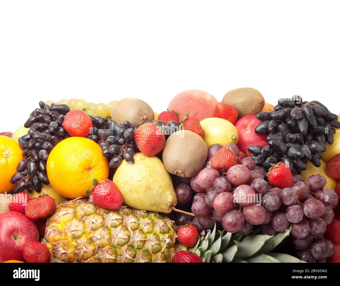 Colorful healthy fresh fruit. Shot in a studio Stock Photo - Alamy