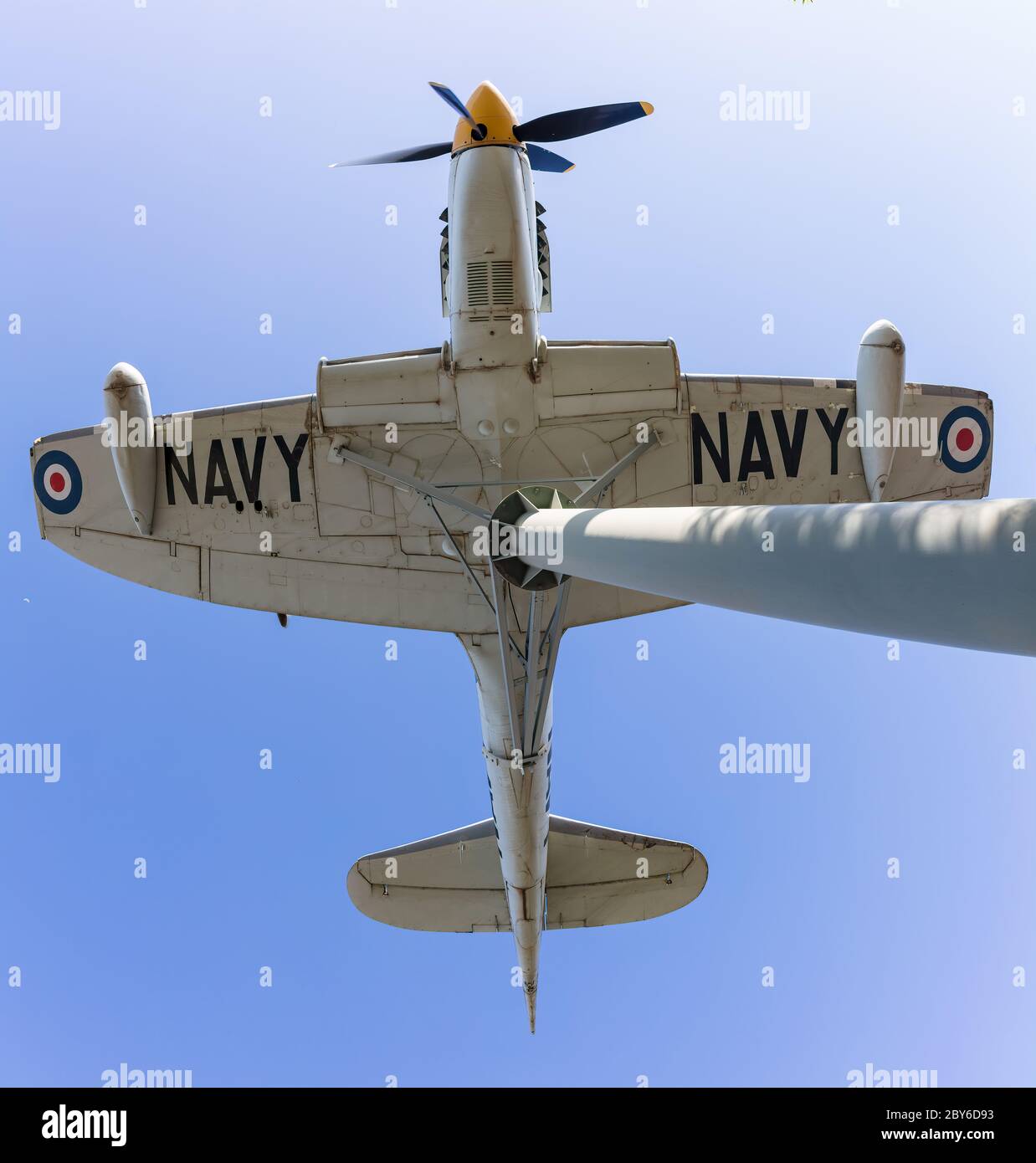 Griffith Australia December 3rd 2019 : Fairey Firefly aircraft on ...