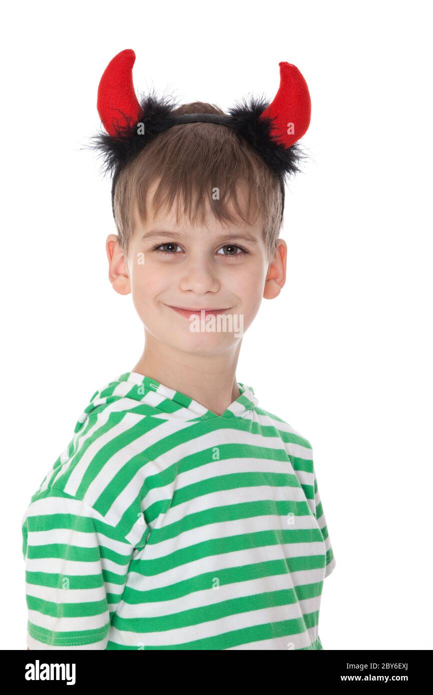 Horned imp hi-res stock photography and images - Alamy