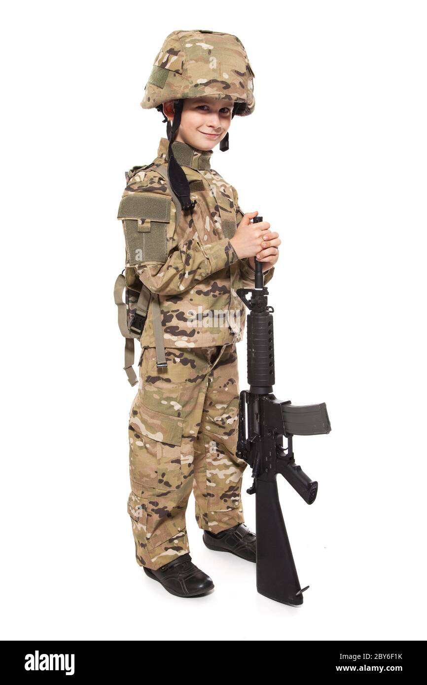 American soldier iraq aiming hi-res stock photography and images - Alamy