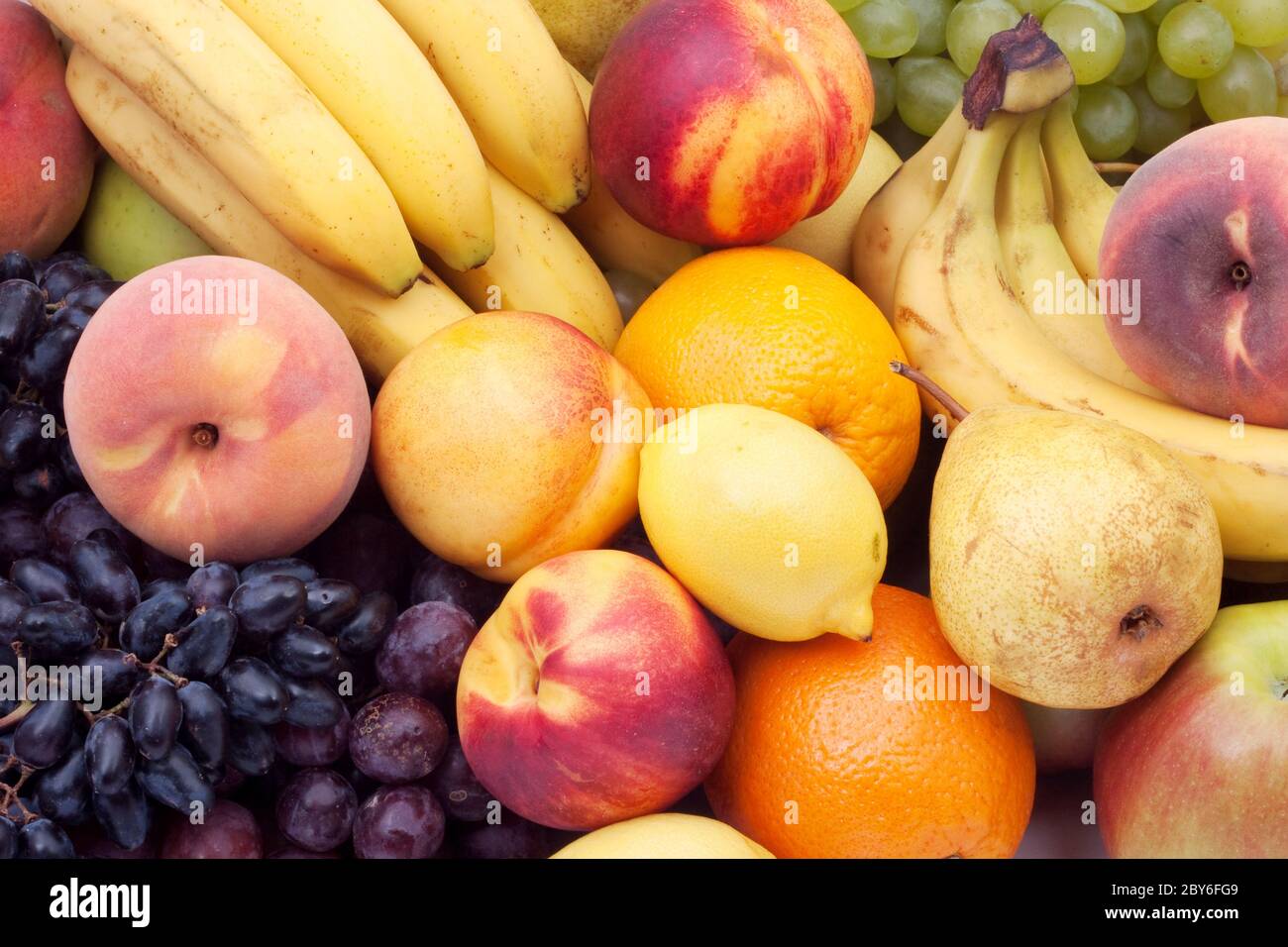 Colorful healthy fresh fruit. Shot in a studio Stock Photo - Alamy