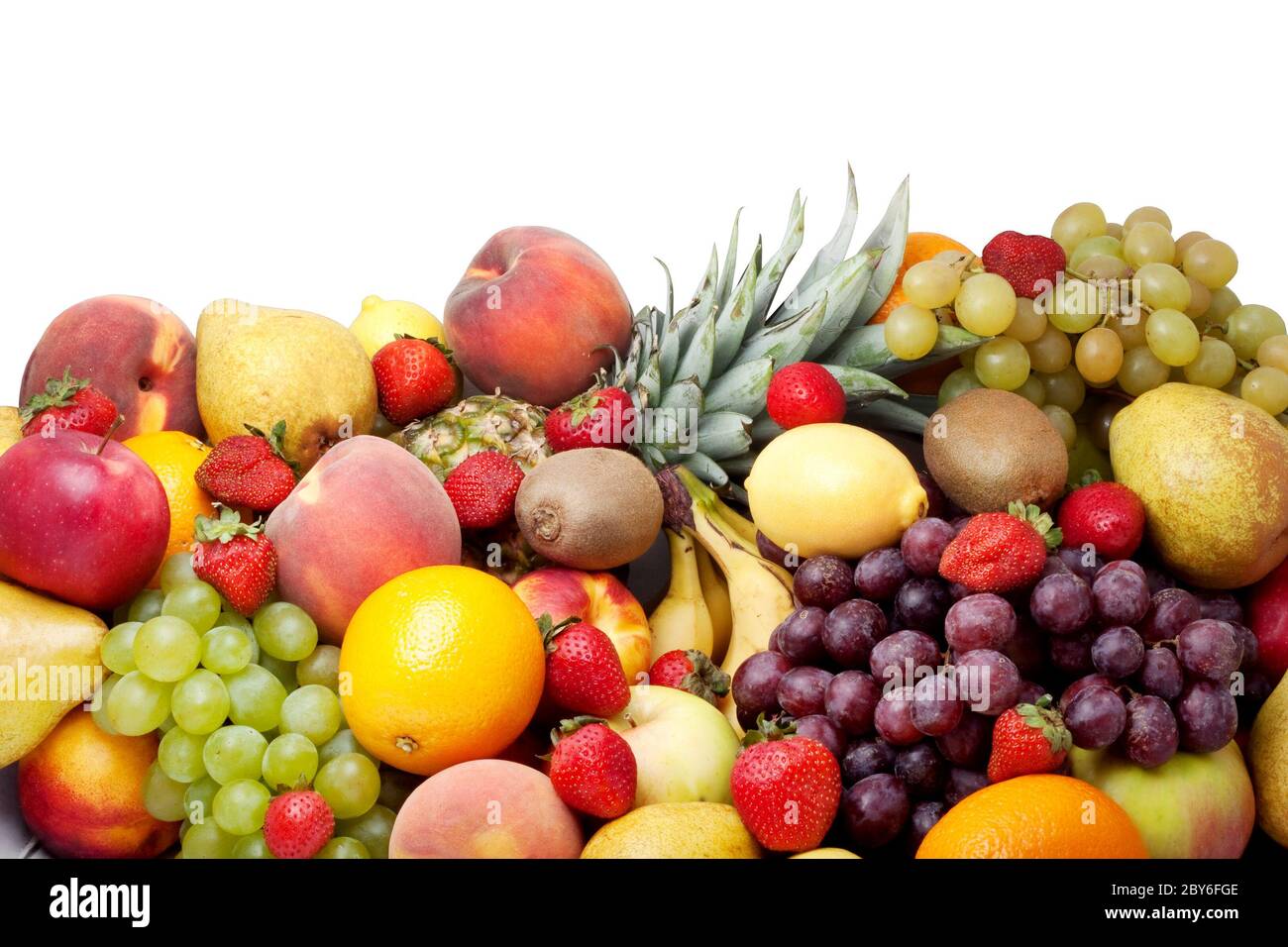 Colorful healthy fresh fruit. Shot in a studio Stock Photo - Alamy