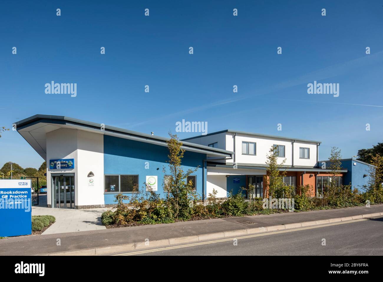 Rooksdown gp practice hi-res stock photography and images - Alamy