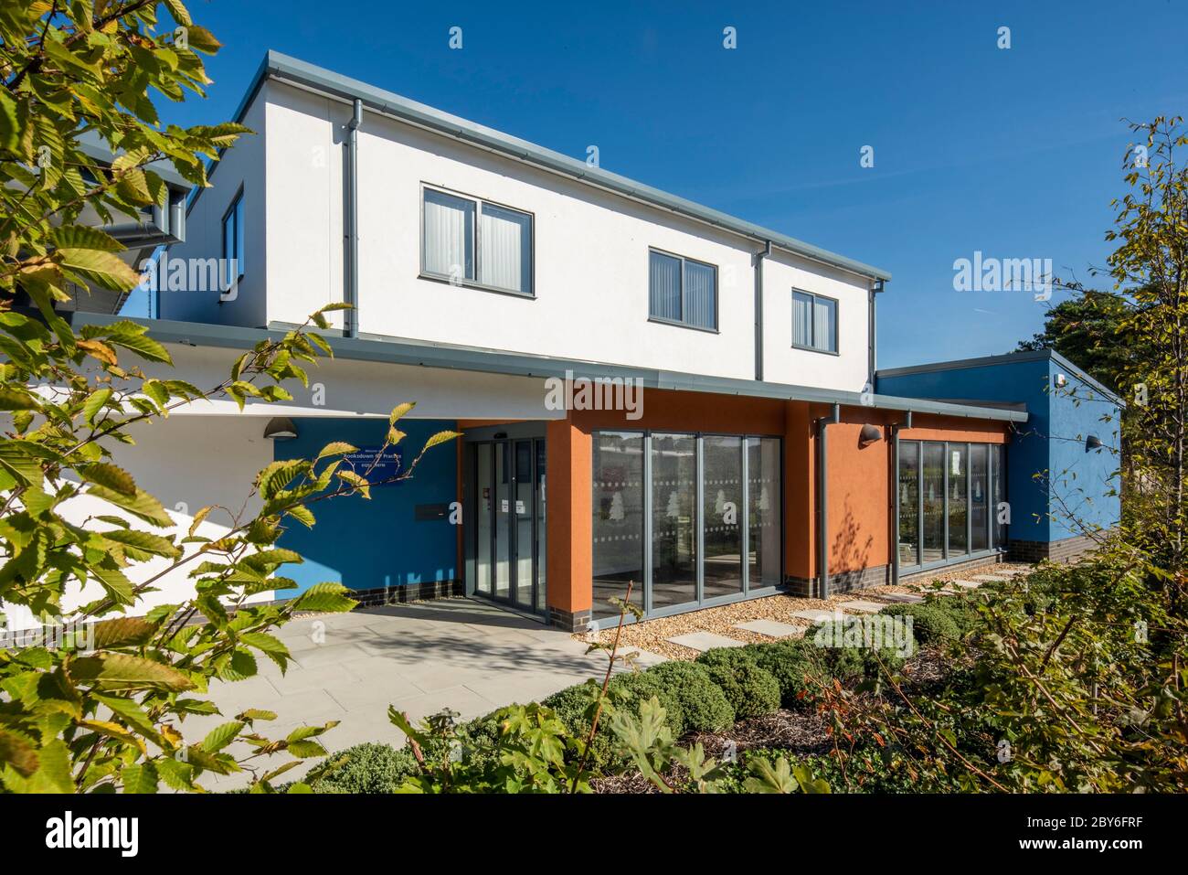 Rooksdown gp practice hi-res stock photography and images - Alamy