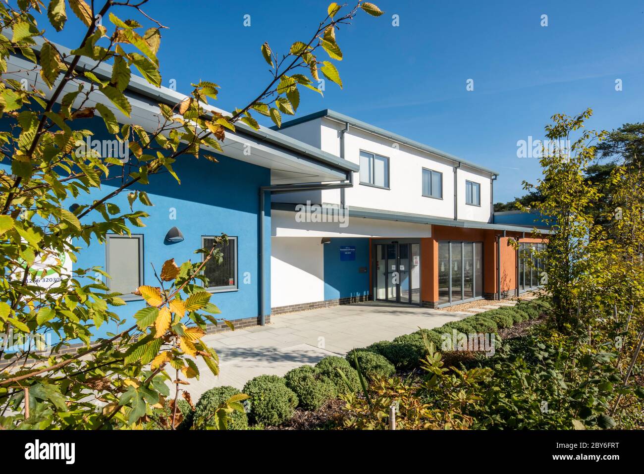 Rooksdown gp practice hi-res stock photography and images - Alamy