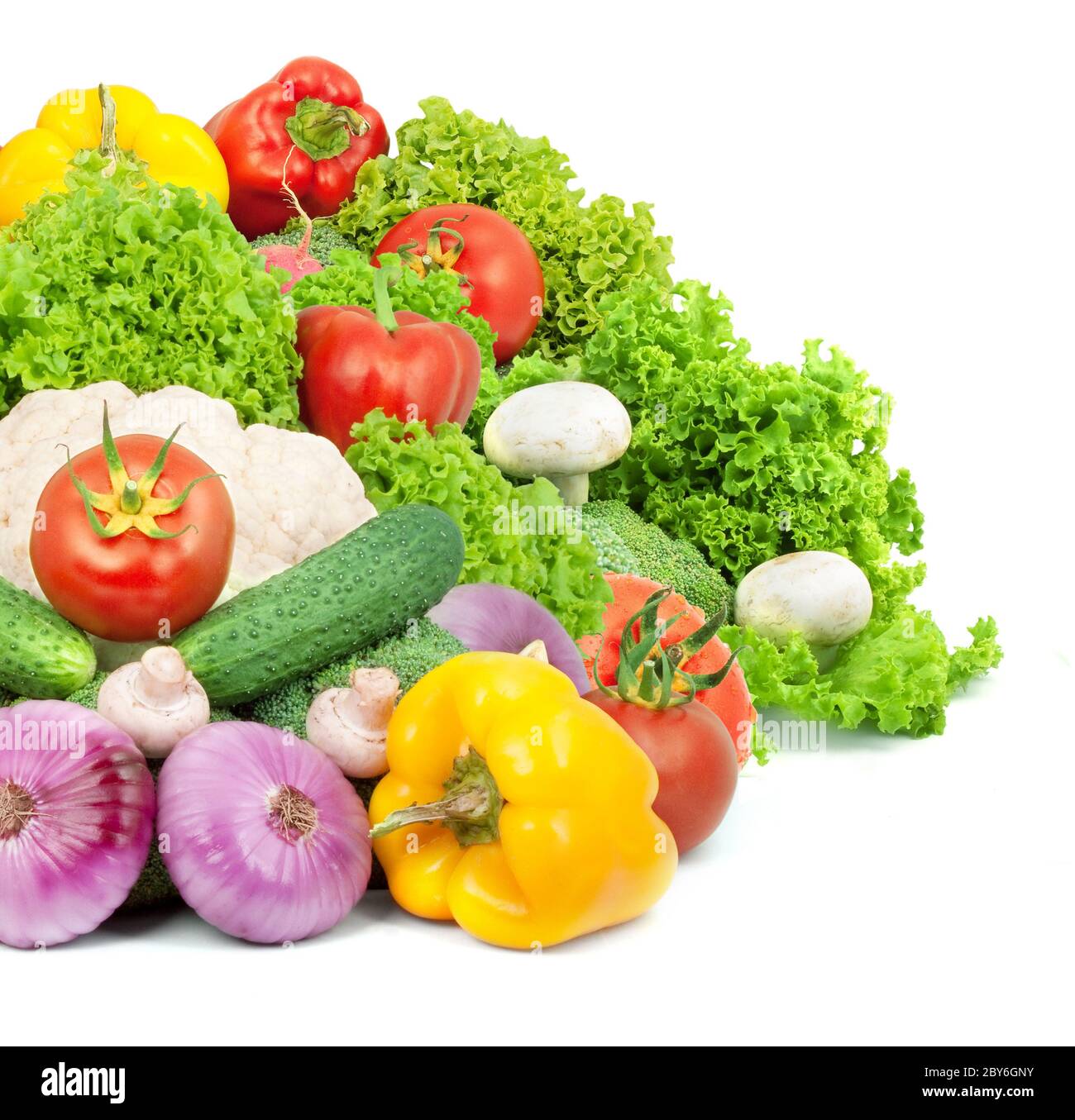 Assorted fresh vegetables Stock Photo - Alamy