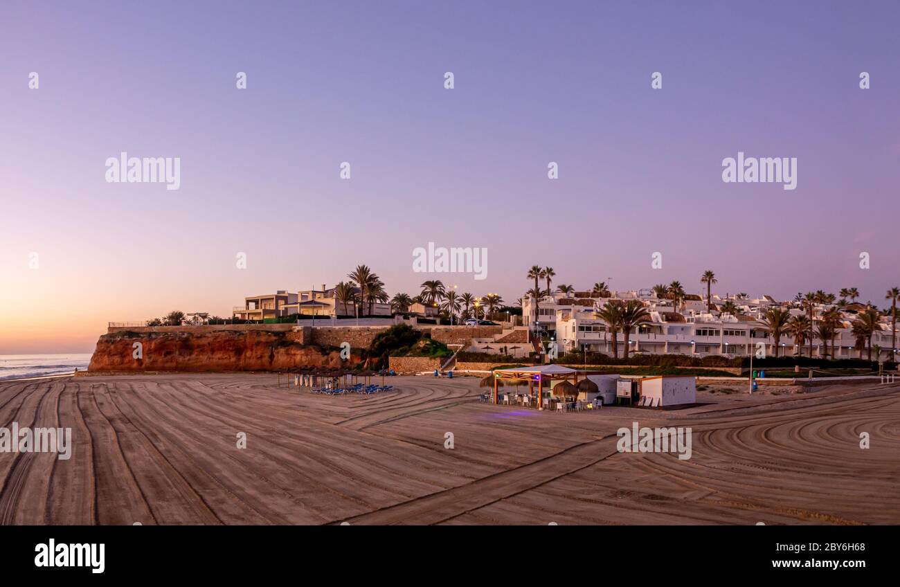 Orihuela costa sunset hi-res stock photography and images - Alamy