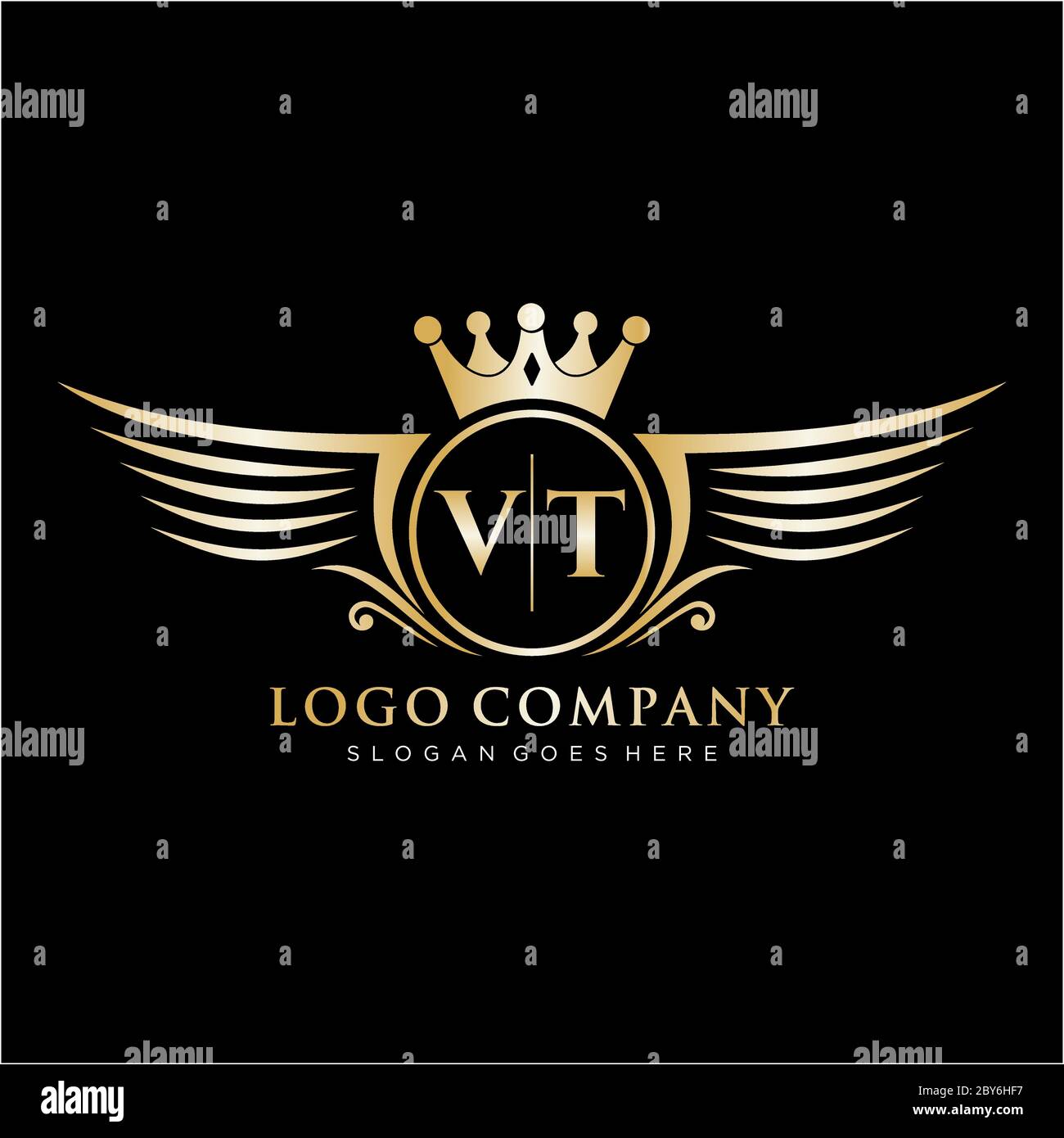 Logo vt Stock Vector Images - Alamy