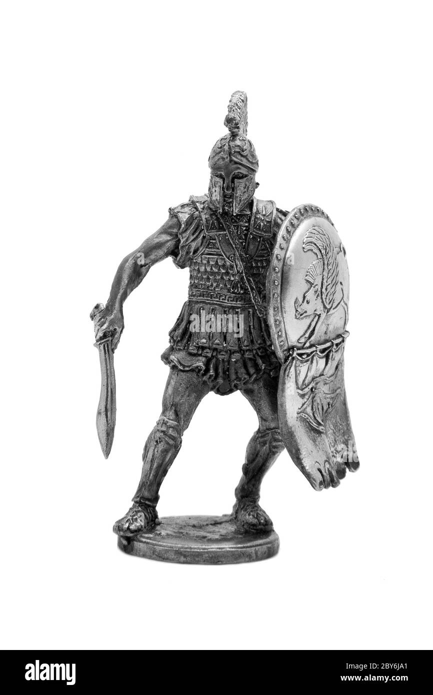 Battle toy soldier Black and White Stock Photos & Images - Alamy