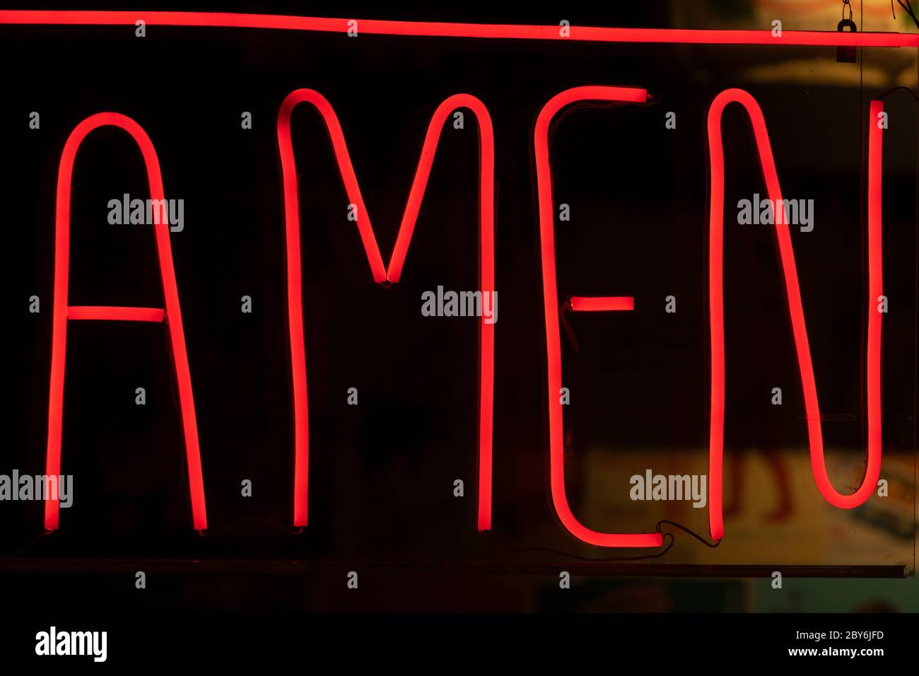 Amen logo hi-res stock photography and images - Alamy