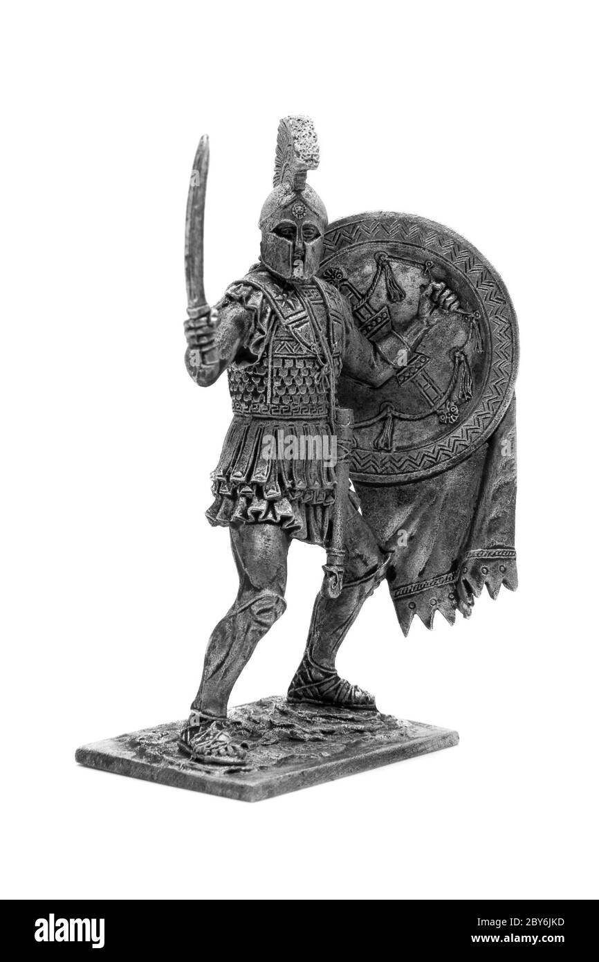 Roman toy soldier Stock Photo - Alamy