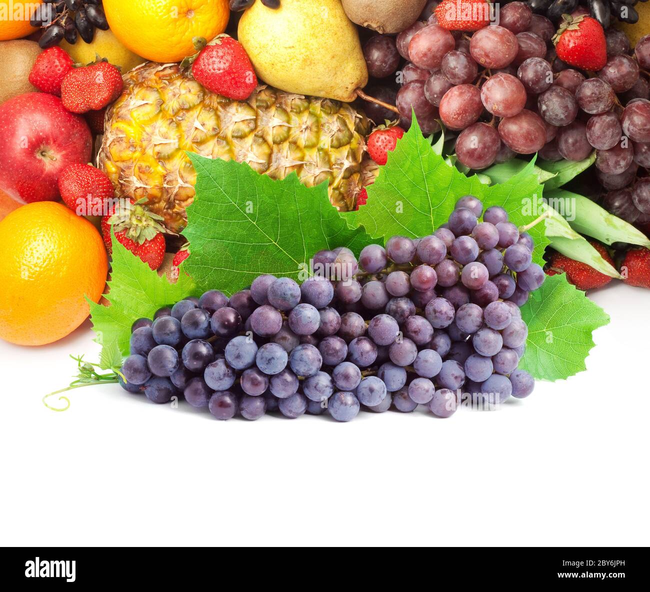 Colorful healthy fresh fruit. Shot in a studio Stock Photo - Alamy