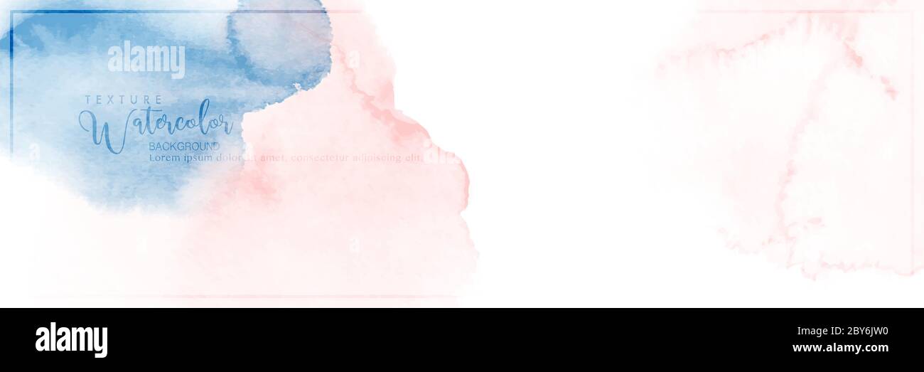 Abstract surface splash of hand-drawn watercolor for background. Stain ...