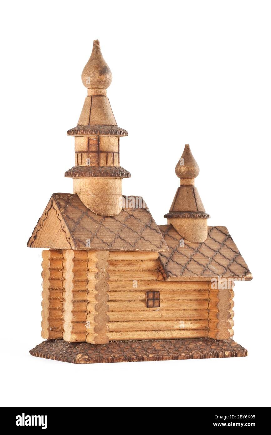 Church model Cut Out Stock Images & Pictures - Alamy