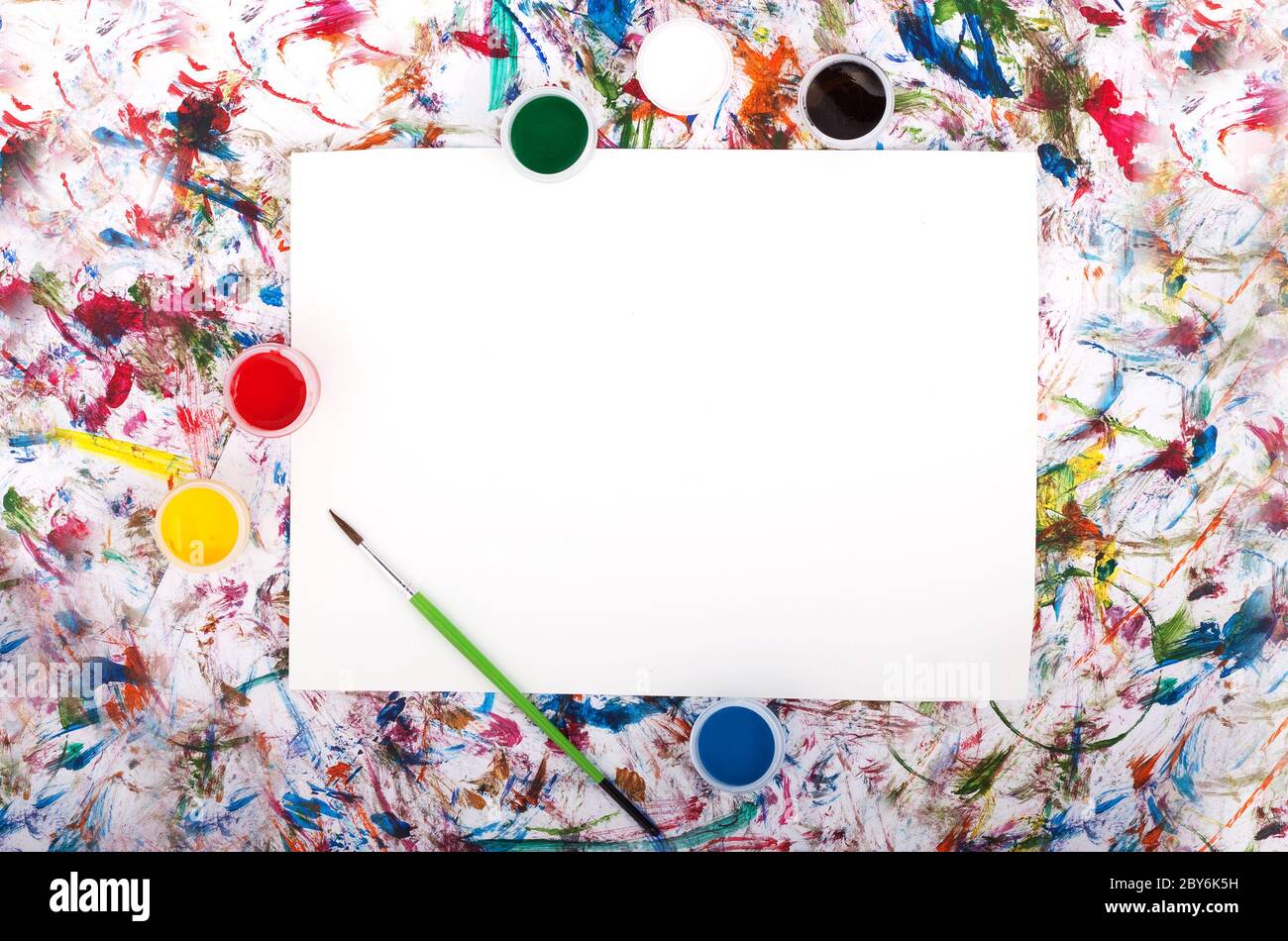 Watercolor, splash, paper Stock Photo - Alamy