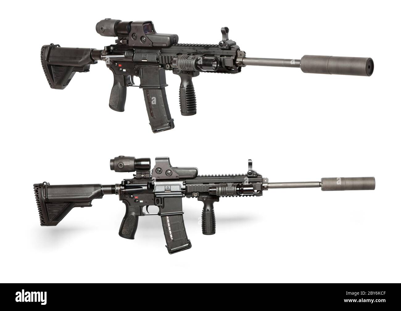 US Army M4 rifle Stock Photo - Alamy