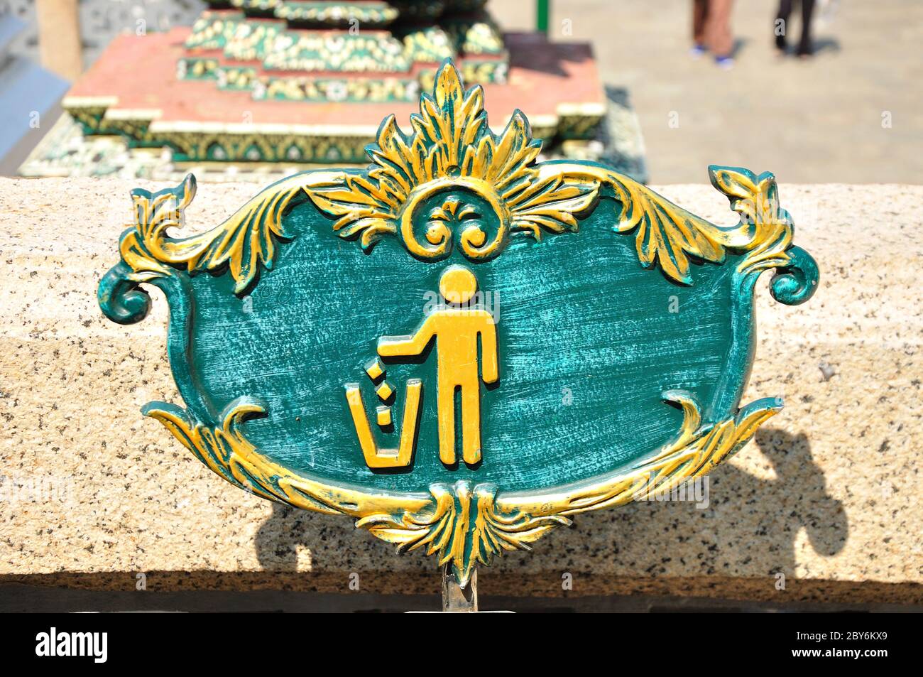 Keep clean sign hi-res stock photography and images - Alamy