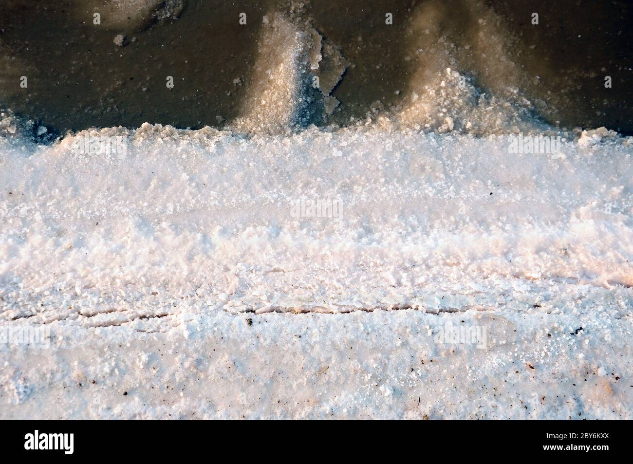 Dead sea salt flat hi-res stock photography and images - Alamy