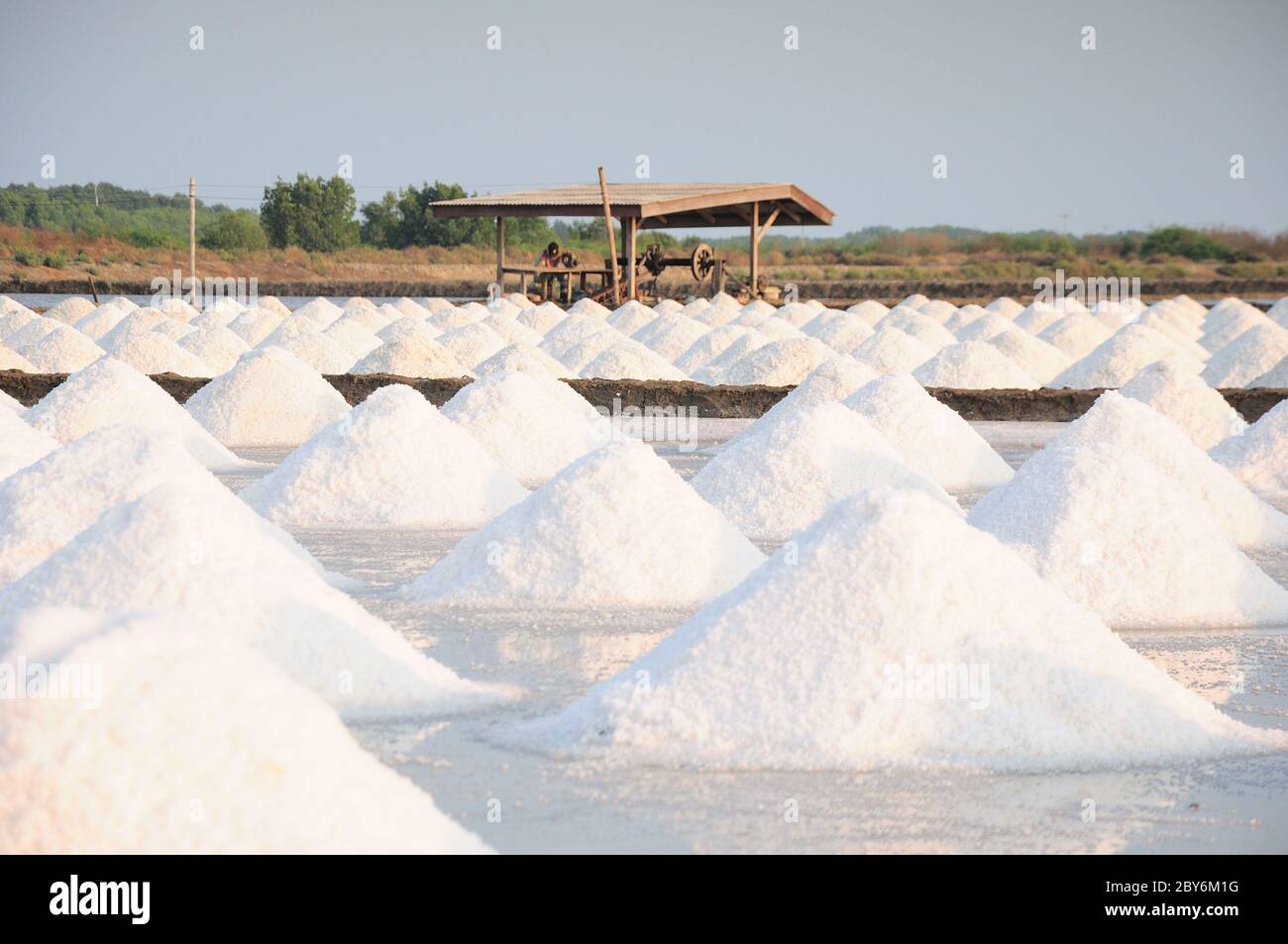 Dead sea salt flat hi-res stock photography and images - Alamy