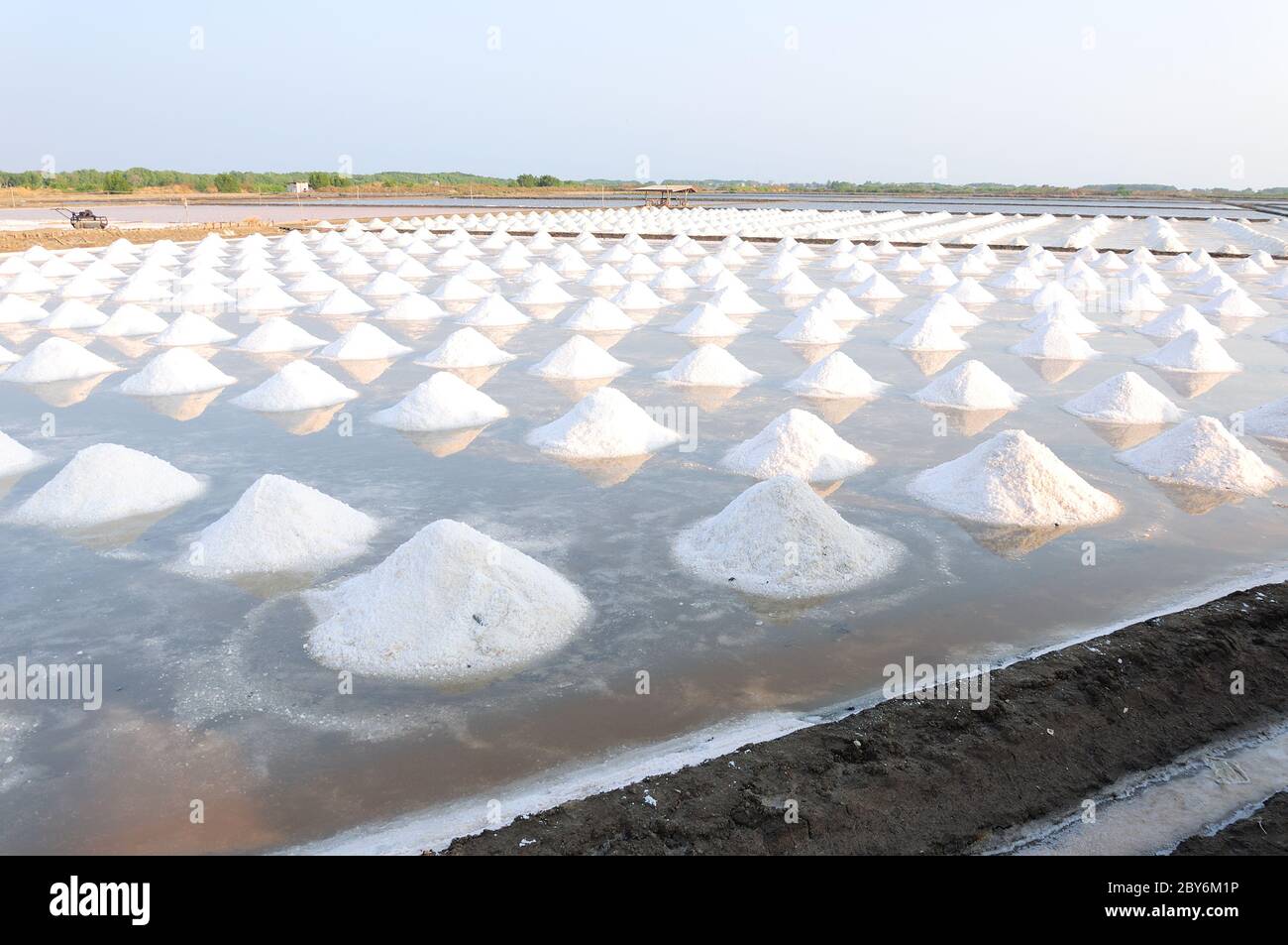 Dead sea salt flat hi-res stock photography and images - Alamy