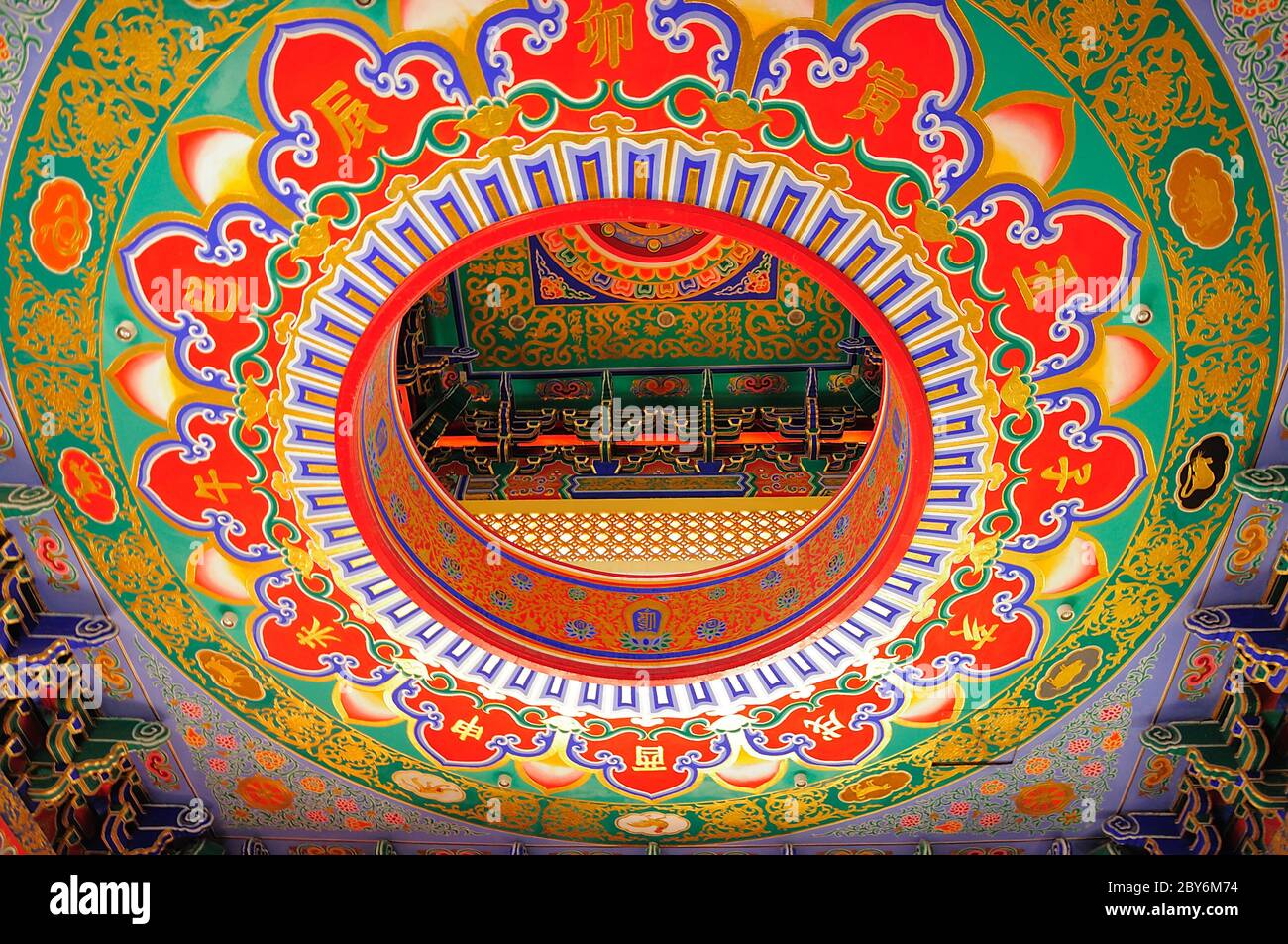 Temple sign board hi-res stock photography and images - Alamy