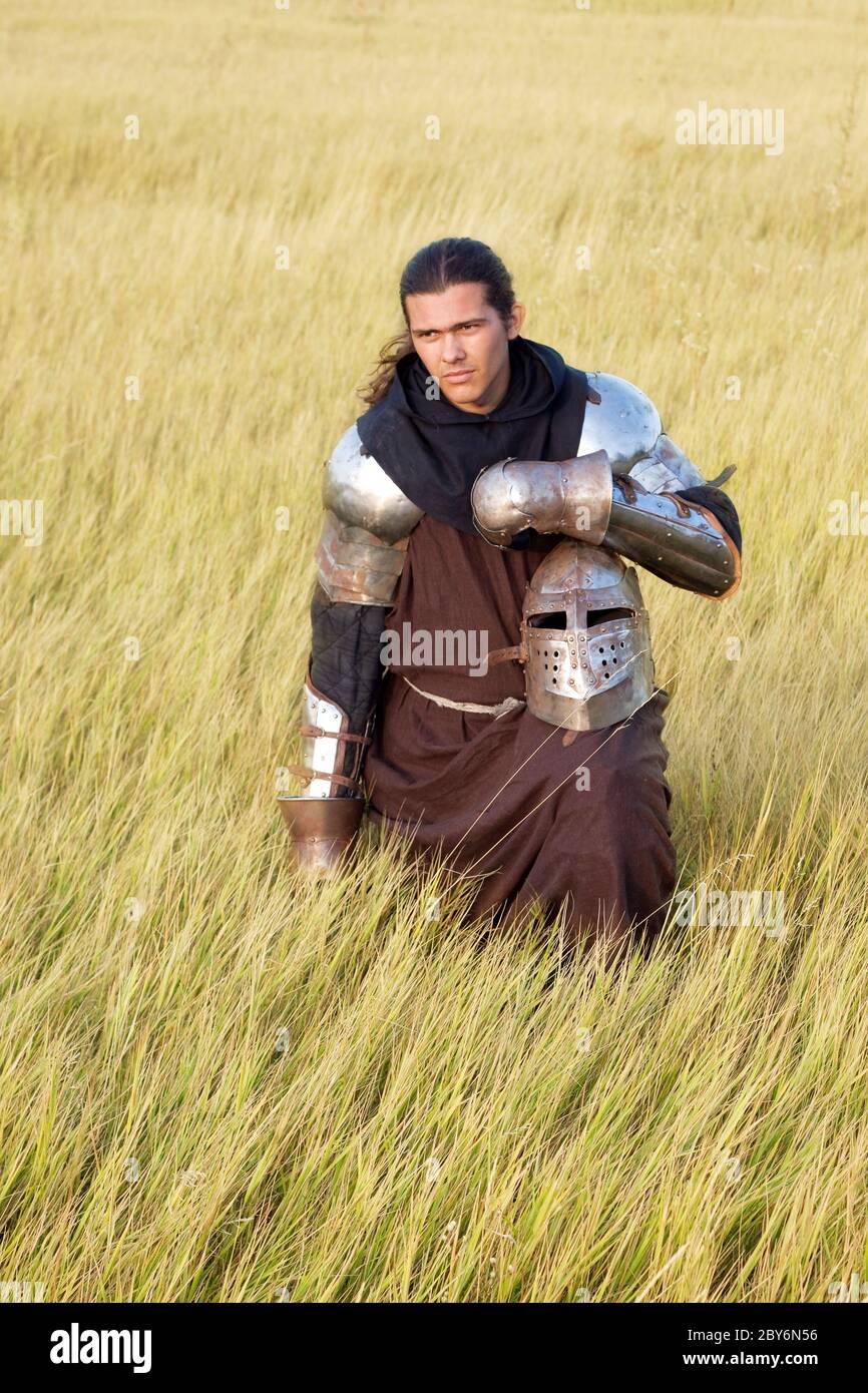 Medieval knighting hi-res stock photography and images - Alamy