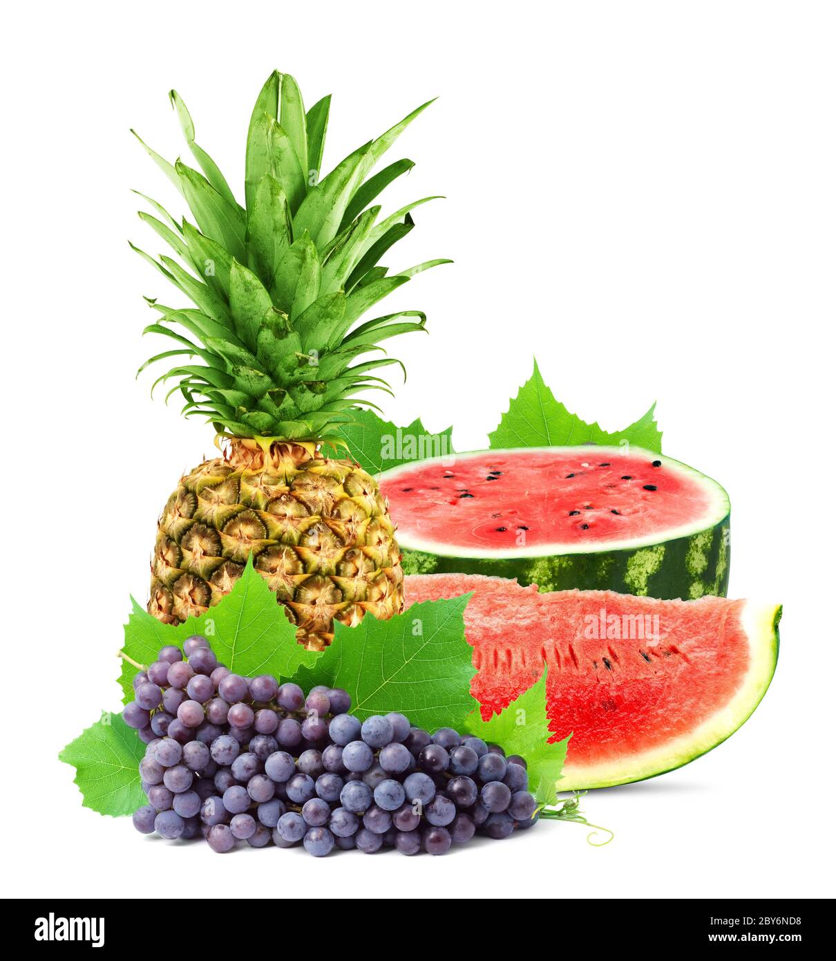 Colorful healthy fresh fruit Stock Photo - Alamy