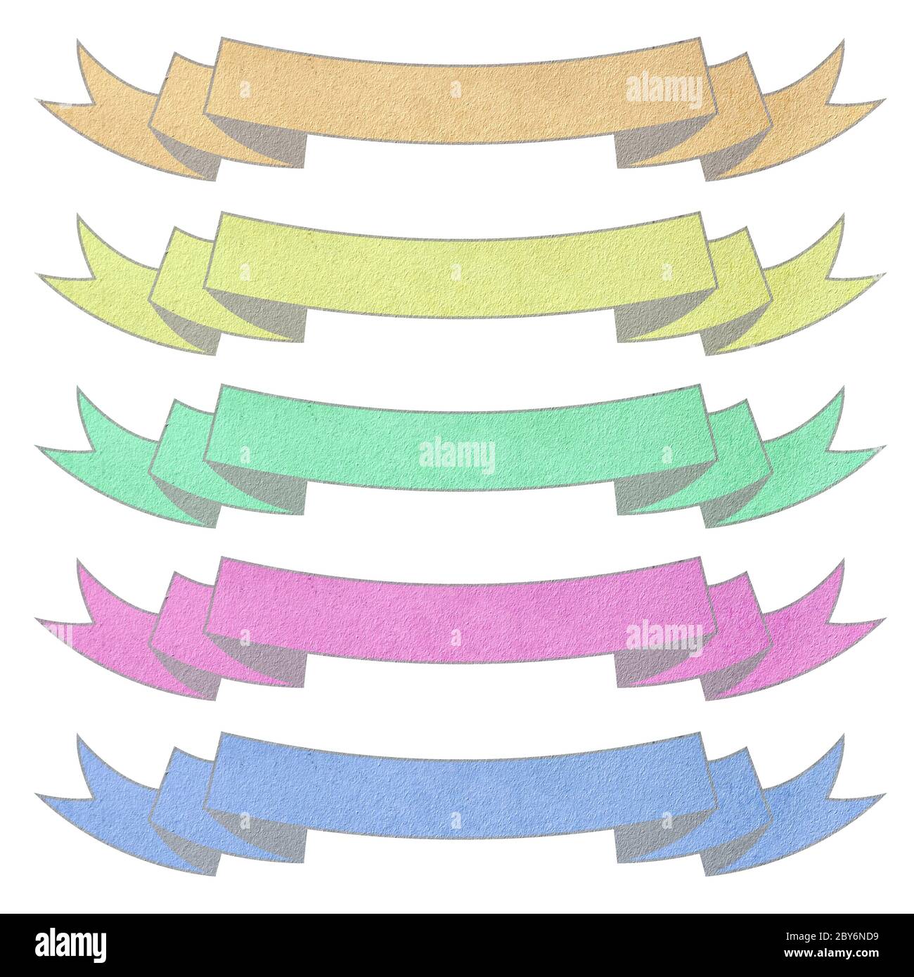 vintage paper shape as bubble speech isolated Stock Photo - Alamy