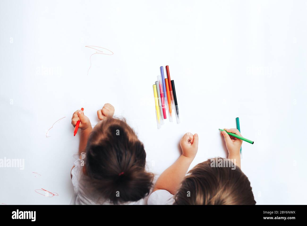 Children Different Ages Together High Resolution Stock Photography and ...