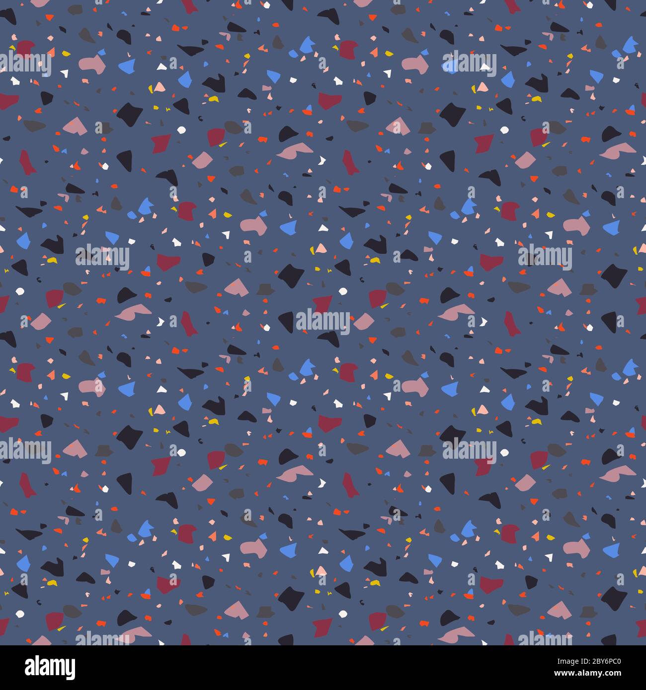 Terrazzo seamless pattern. Abstract background Stock Vector Image & Art ...