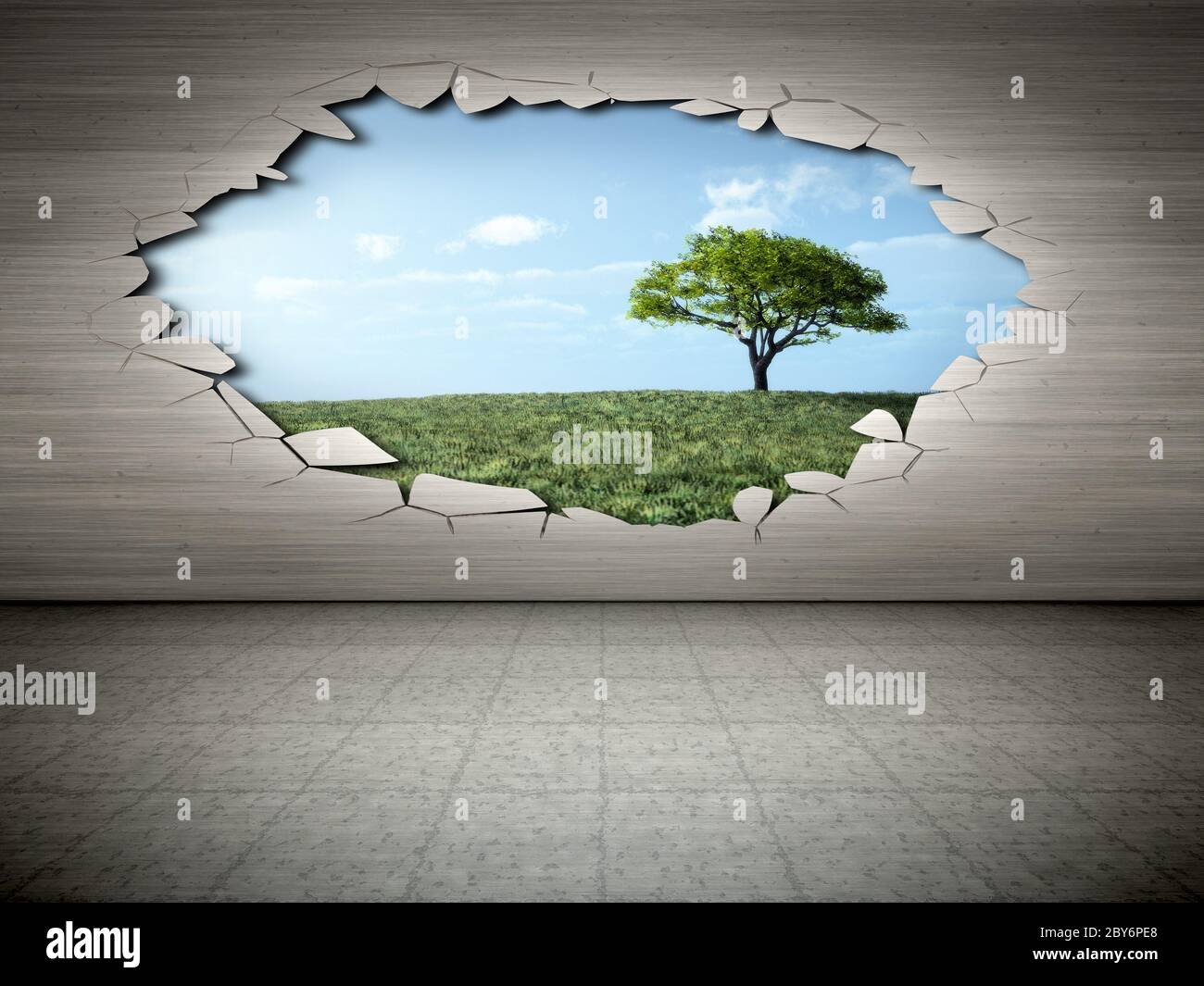 Break into pieces hi-res stock photography and images - Alamy
