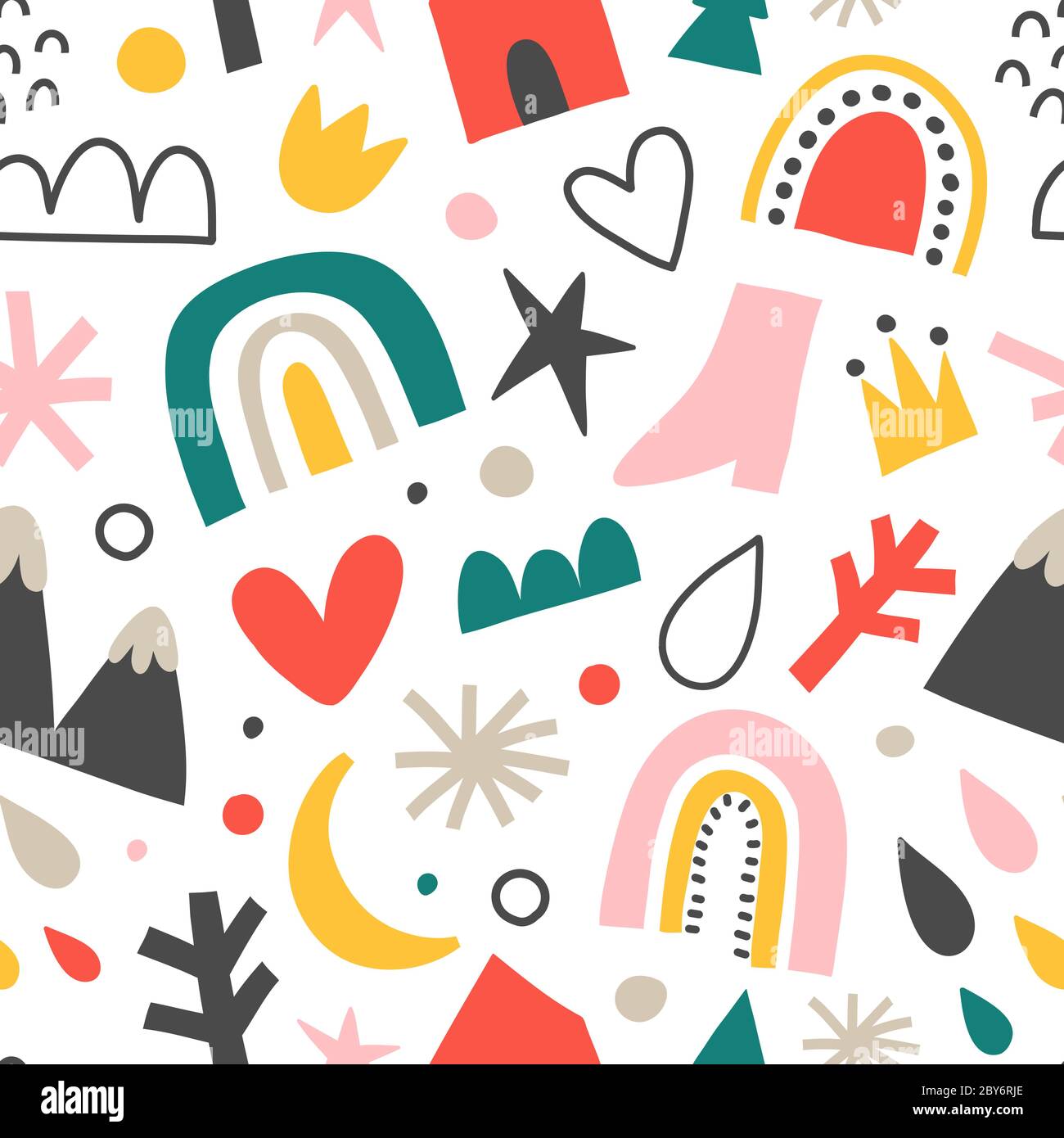 Scandinavian rainbow hi-res stock photography and images - Alamy