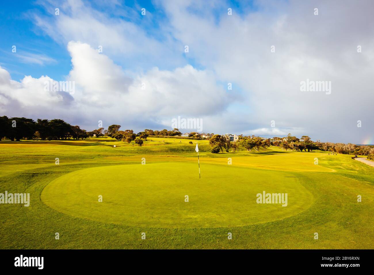 Flinders golf course hi-res stock photography and images - Alamy