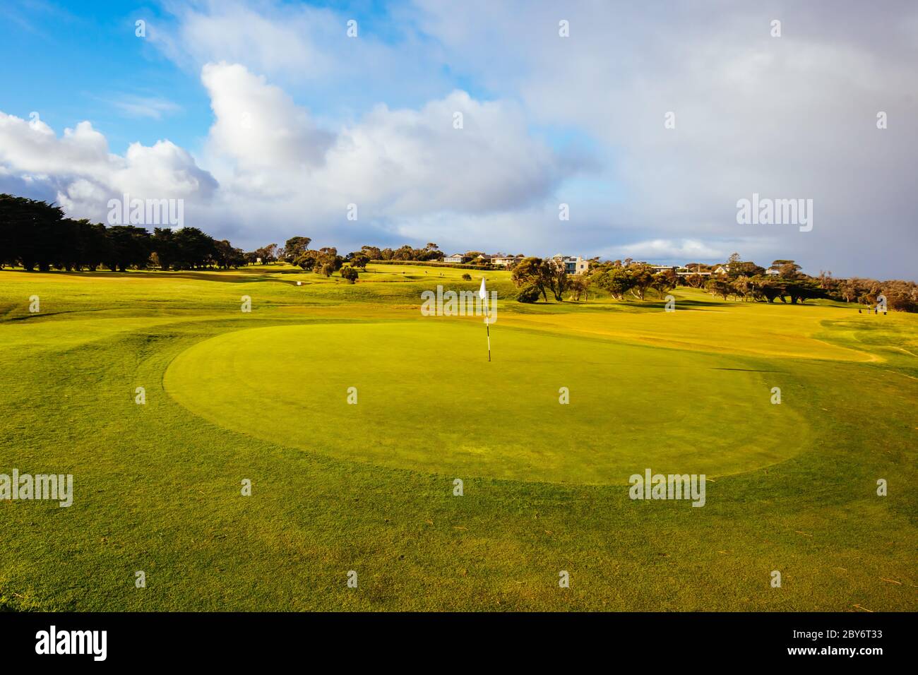 Flinders golf course hi-res stock photography and images - Alamy