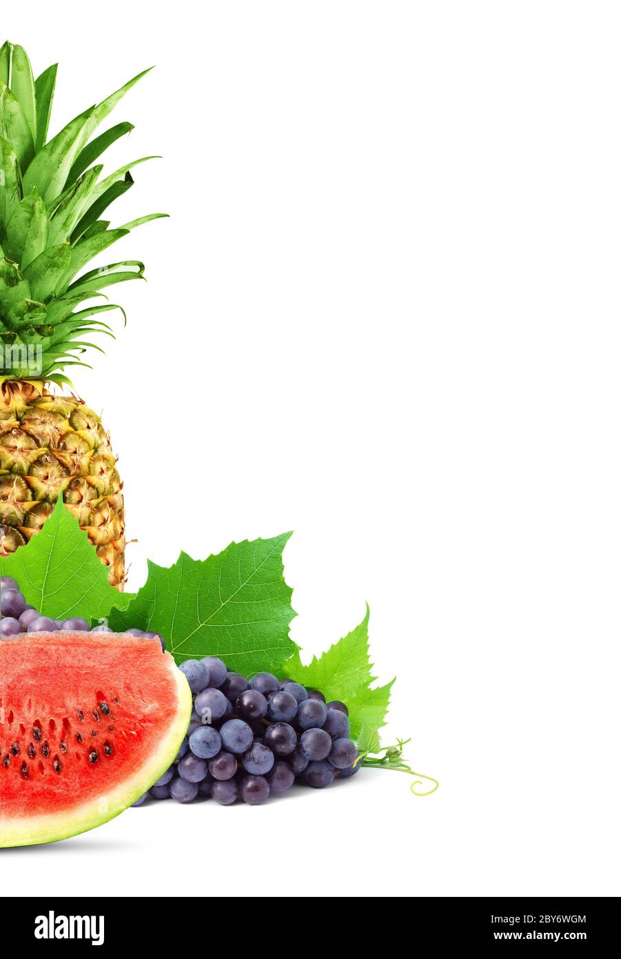 Colorful healthy fresh fruit Stock Photo - Alamy