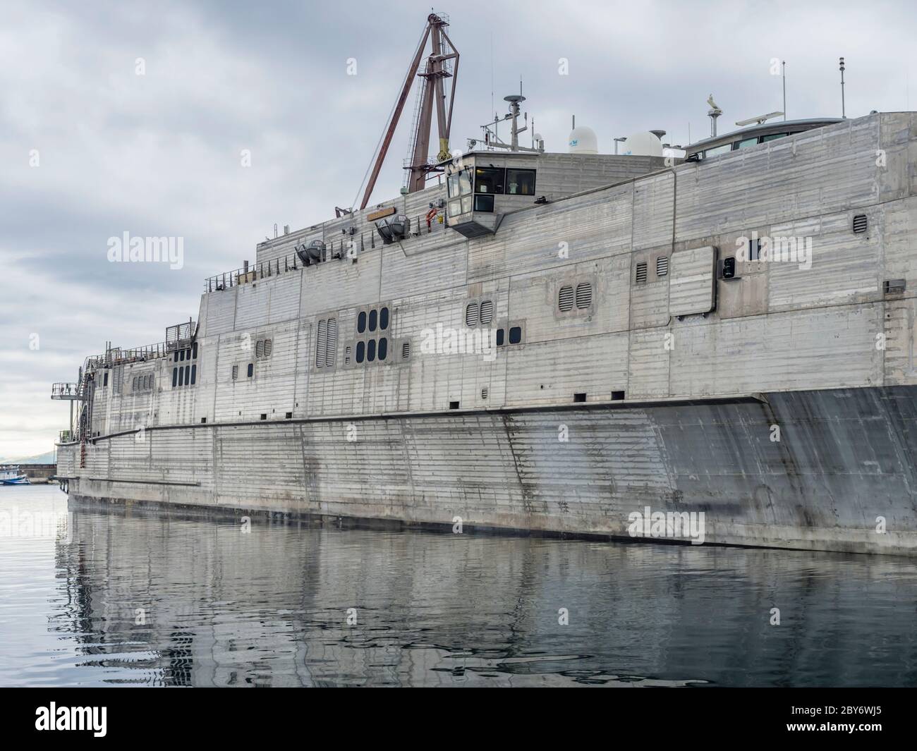 Usns carson city t epf 7 hi-res stock photography and images - Alamy