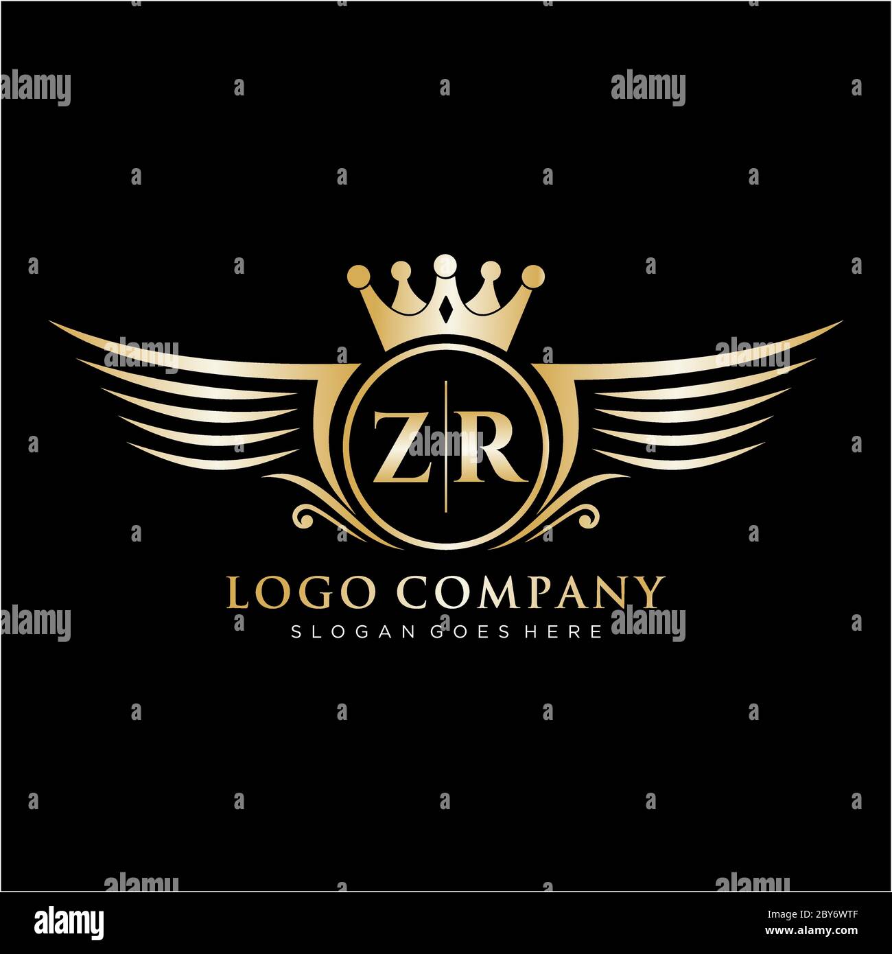 Zr brand logo hi-res stock photography and images - Alamy