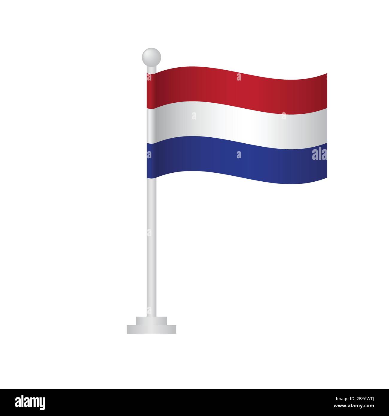Netherlands europe flags on Stock Vector Images - Alamy