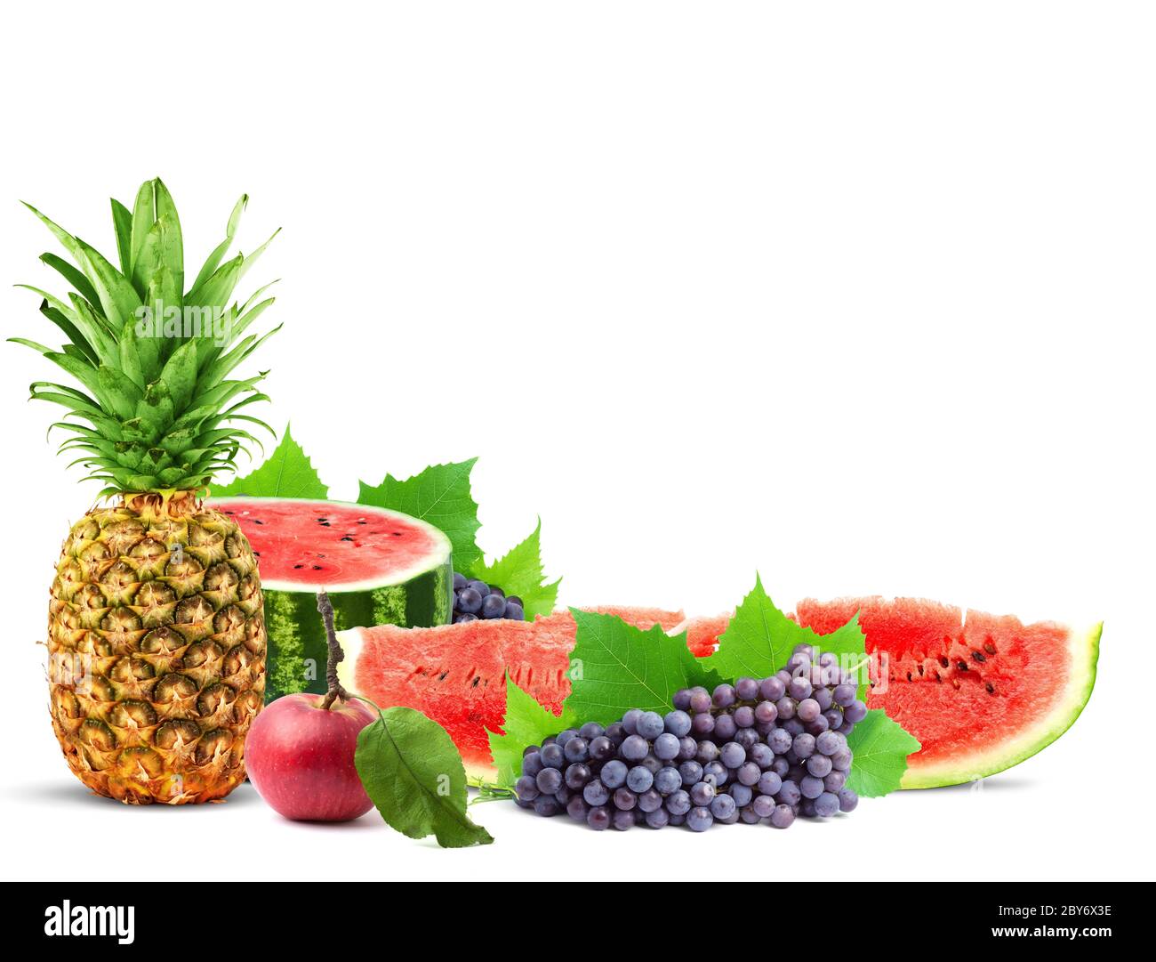 Colorful healthy fresh fruit Stock Photo - Alamy