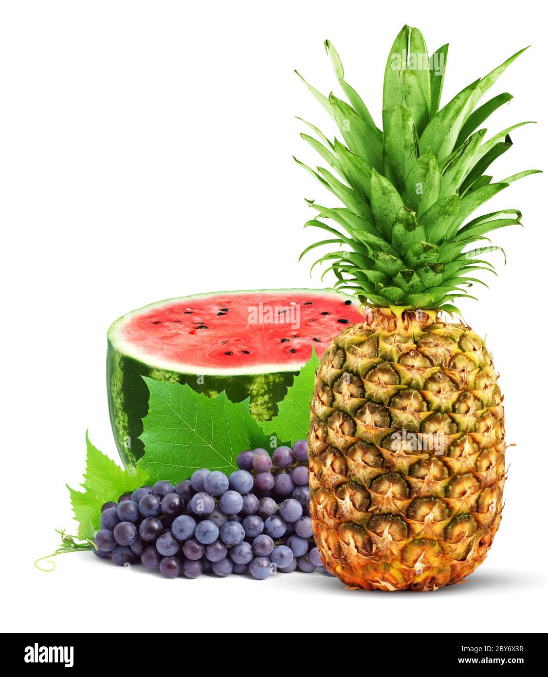 Colorful healthy fresh fruit Stock Photo - Alamy