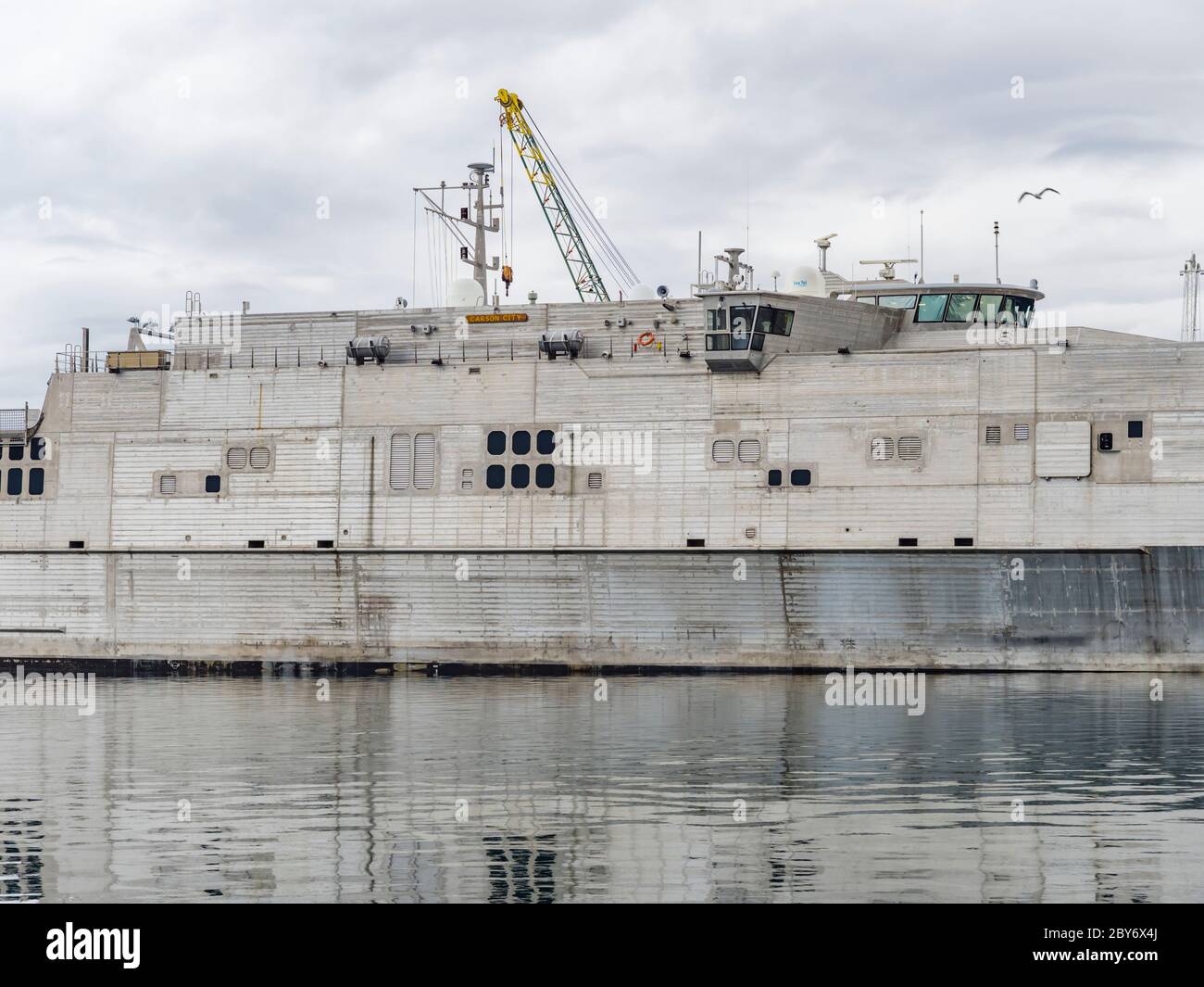 Usns carson city t epf 7 hi-res stock photography and images - Alamy