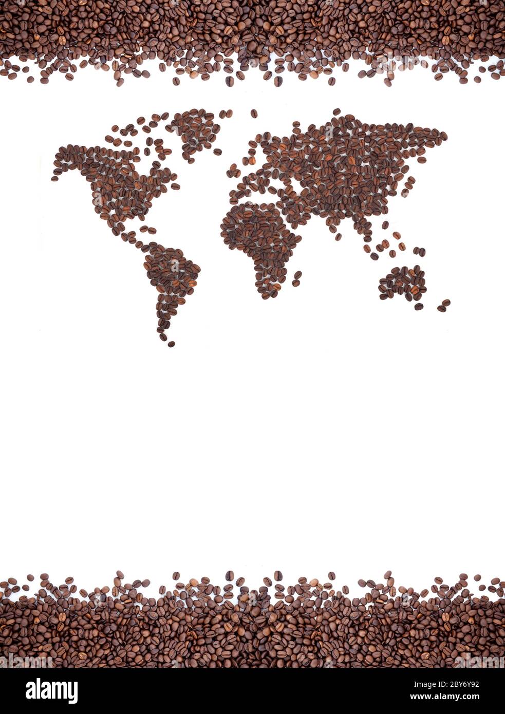 Global map chocolate hi-res stock photography and images - Alamy