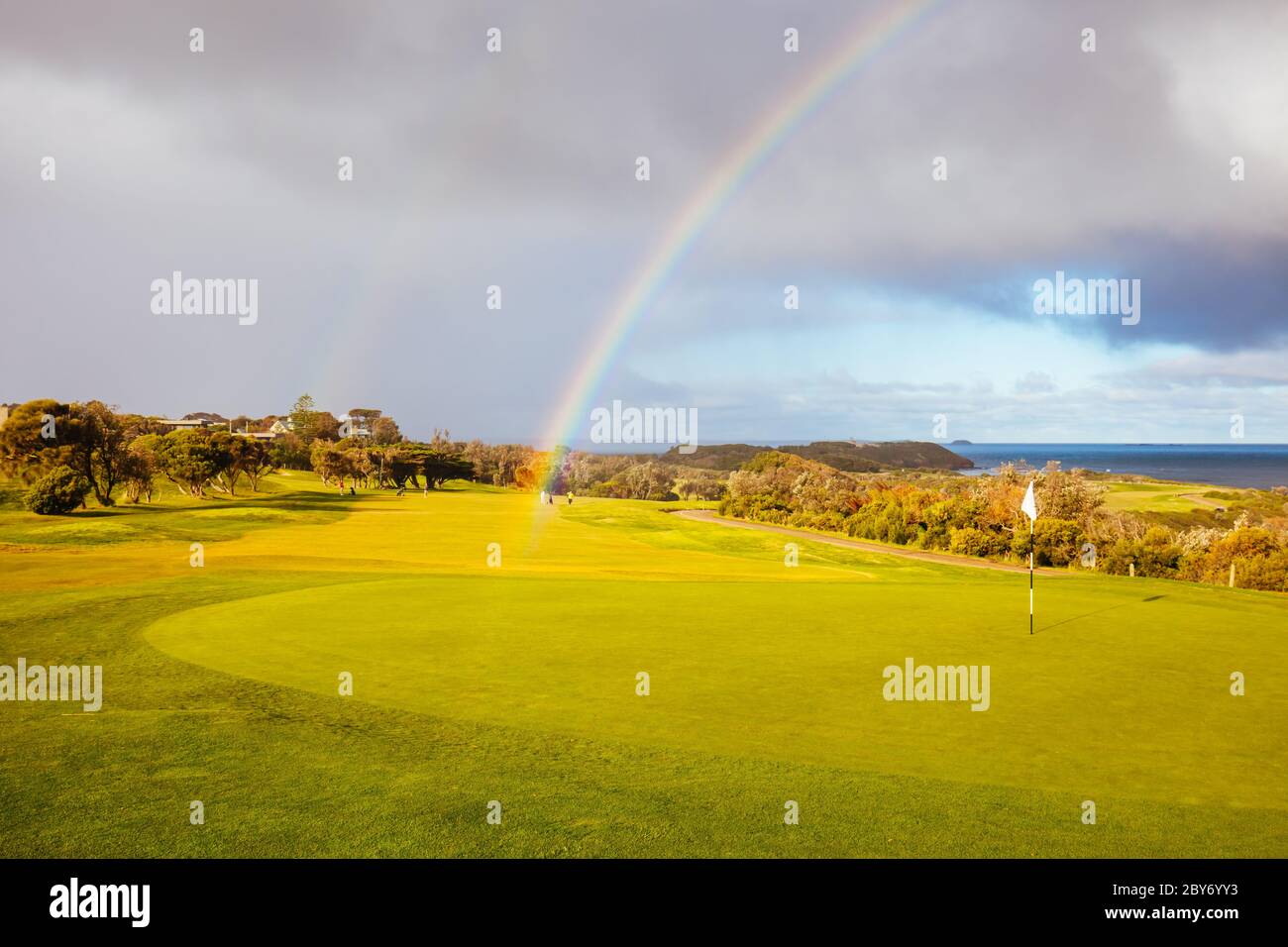 Flinders golf course hi-res stock photography and images - Alamy