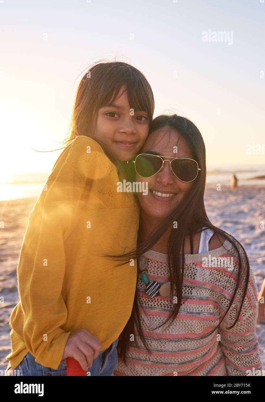 Beautiful mother daughter hi-res stock photography and images - Alamy