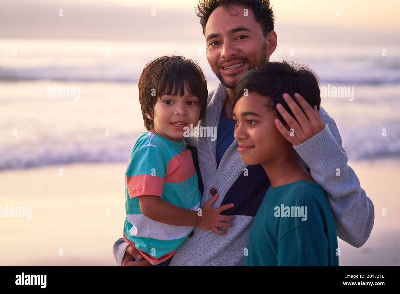 Father of three sons hi-res stock photography and images - Alamy