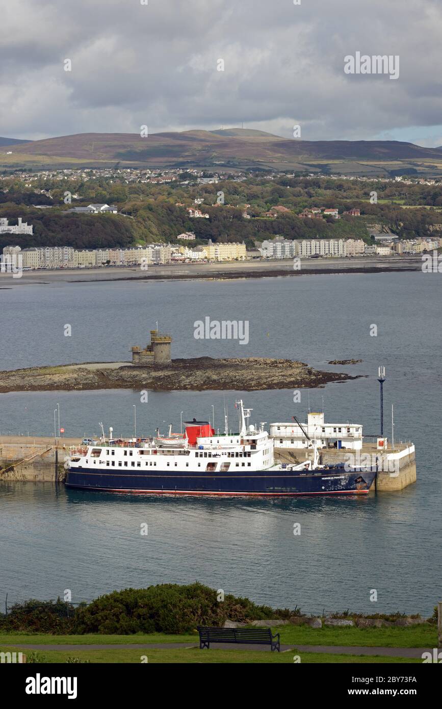 HEBRIDEAN PRINCESS berthed on number 2 berth of the Victoria Pier, with ...