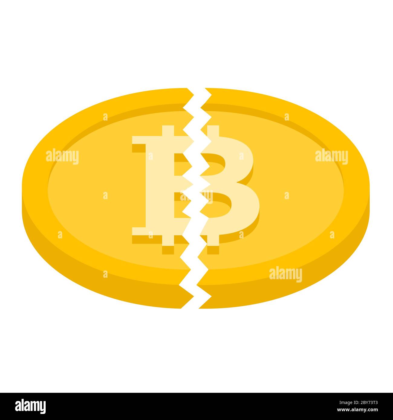 Block chain design style Stock Vector Images - Alamy